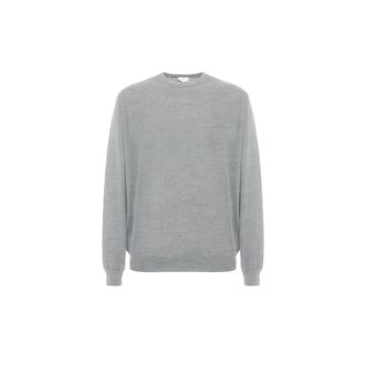 Malo Cashmere Strickware - - Knitwear - Herren - Grau - XL