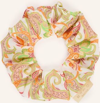 Etro Etro Haargummi Aus Seide weiss