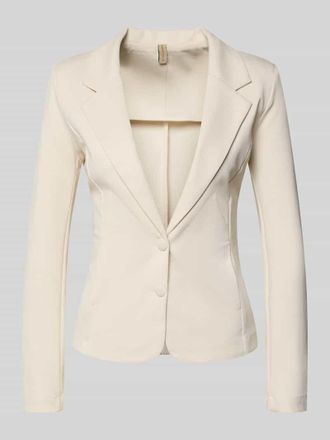 Soyaconcept Regular Fit Strickjacke mit Rei&szlig;verschluss