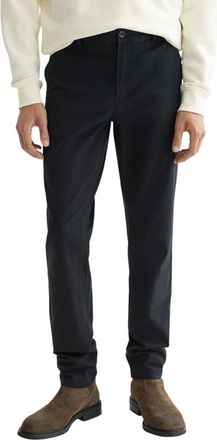 Scotch & Soda Herren Core - Mott Slim Fit Stretch Cotton Chino Pants, Black 0008, 32W / 32L EU