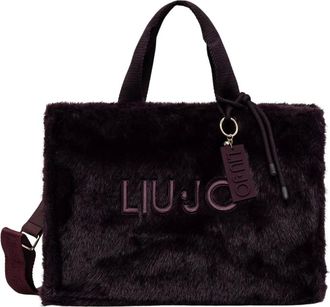 Liu Jo Sac cabas - Femme - Sacs - Violet - Taille: ONE Size