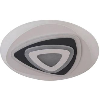 Lindby Led Plafonnier &agrave; intensit&eacute; variable Rebeka en m&eacute;tal pour salon & salle &agrave; manger