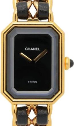 Chanel Montre Vintage Pre-owned - Femme - Pre-owned - Noir - Taille: ONE Size