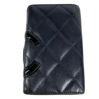 Chanel Pre-owned Porte-cl&eacute;s - Femme - Pre-owned - Noir - Taille: ONE Size