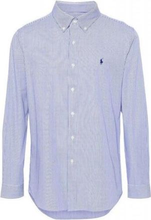 Ralph Lauren Homme, Chemises, Bleu, Taille: XL Ralph Lauren - Chemises > Chemises d&eacute;contract&eacute;es