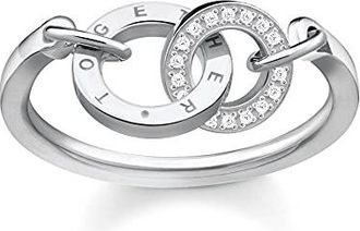 Thomas Sabo Ring TOGETHER 925 Sterling Silber TR2141-051-14-54