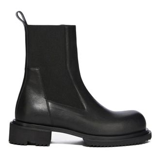 Rick Owens Femme, Chaussures, Noir, Taille: 38 1/2 EU Beatle Gabe Chelsea Boot