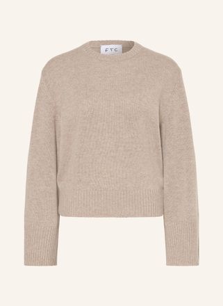 FTC Ftc Cashmere Cashmere-Pullover beige