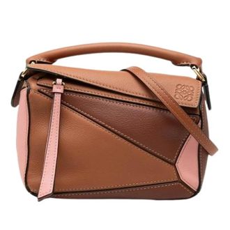 Loewe Pre-owned Mini Puzzle - - Pre-owned - Damen - Mehrfarbig - ONE SIZE