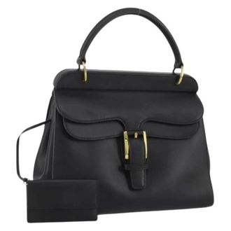 Gucci Sac &agrave; main vintage doccasion - Femme - Pre-owned - Noir - Taille: ONE Size