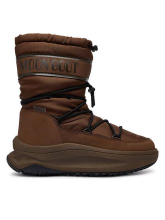 Moon Boot Moon Boot Schneeschuhe Moon 247 Polar Wp 80D2490010 Braun