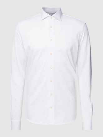 Profuomo Slim fit Fit Businesshemd aus Baumwollqualität mit Stretch-Anteil