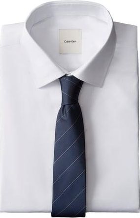 Calvin Klein Cravate ray&eacute;e