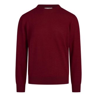 MC2 Saint Barth Pull col rond Regent - Homme - Pulls - Rouge - Taille: XL