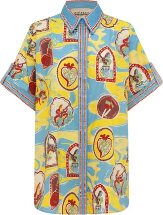 Alemais Chemise Emilio Coton Bio Al&eacute;mais