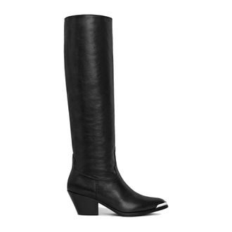 Celine High Western 060 Boots - - Shoes - Damen - Schwarzk - 41 EU