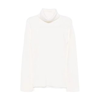 Toteme Rippstrick-Rollkragenpullover - - Knitwear - Damen - Rosa - M