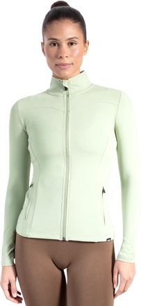 Smilodox Sportjacke Damen Kenna, Laufjacke mit Stehkragen, Sport Oberteil mit tailliertem Schnitt & Daumenl&ouml;chern, K&ouml;rperbetonte Sportjacke, Fitness Oberteil i