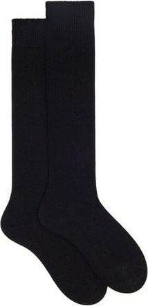 Dor&eacute; Dor&eacute; Chaussettes hautes en laine et cachemire