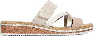 Rieker Pantoletten CEO-V3652-94 Hellbeige