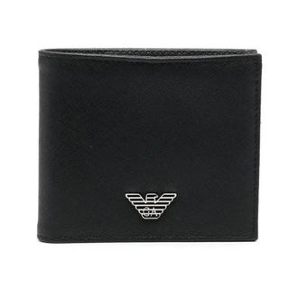 Emporio Armani Klassische Brieftasche - - Accessories - Herren - Schwarzk - ONE SIZE