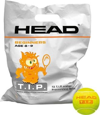 Head Ball 72B TIP orange - Polybag - 6DZ