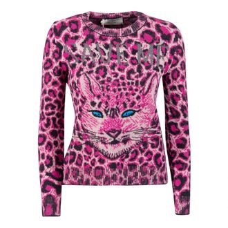 Alberta Ferretti Long Sleeve Tops - - Tops - Damen - Rosa - XS