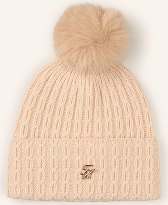 Tommy Hilfiger M&uuml;tze beige
