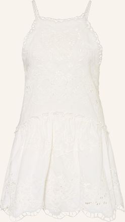 Farm Rio Farm Rio Strandkleid Aus Lochspitze weiss