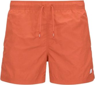 K-Way Homme, Maillots de bain, Orange, Taille: XL Boxer da Mare Hazel Beach