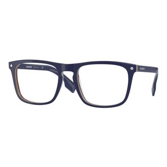 Burberry Homme, Accessoires, Bleu, Taille: 56 MM Bolton Frame
