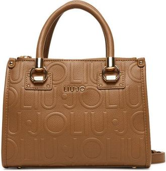 Liu Jo Handtasche Ecs S Satchel AF5163 E0538 Braun