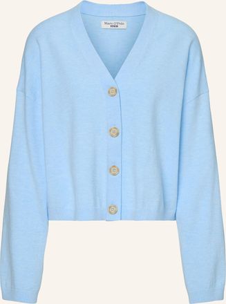 Marc O'Polo Denim Marc Opolo Denim Strickpolo blau