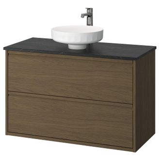 IKEA &Auml;NGSJ&Ouml;N / LERSJ&Ouml;N Waschbschr+Schubladen/Waschb/Mibatt