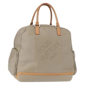 Louis Vuitton Pre-owned Canvas Weekender Reisetasche - - Pre-owned - Damen - Beige - ONE SIZE