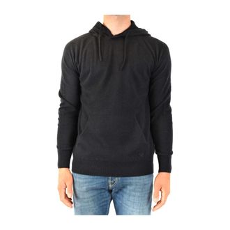 Emporio Armani Stylischer Hoodie - - Sweatshirts & Hoodies - Herren - Blau - XL
