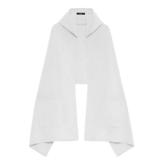 Max Mara Capes - Femme - Vestes - Blanc - Taille: ONE Size