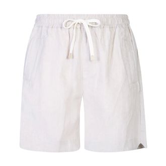 Eleventy Herren, Shorts, Wei&szlig;, W34Gr&ouml;&szlig;e