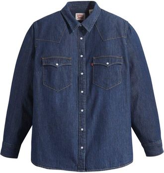 Levi's Plus Jeansbluse PL ULTIMATE WESTERN T3 mit Taschen