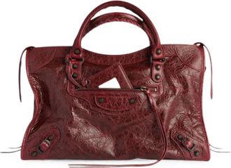 Balenciaga Le City Medium Handtasche - - Bags - Damen - Rot - ONE SIZE