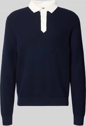 GANT Regular Fit Pullover aus Baumwoll-Woll-Mix