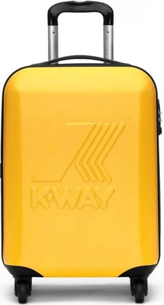 K-Way Herren, Koffer, Gelb, ONE SIZEGr&ouml;&szlig;e