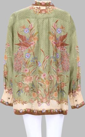 Zimmermann Indra Shirt - Green