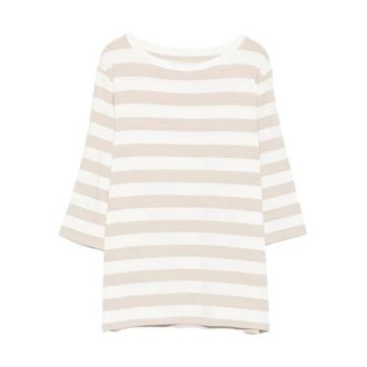 Majestic Filatures Damen, Strickwaren, Beige, MGr&ouml;&szlig;e
