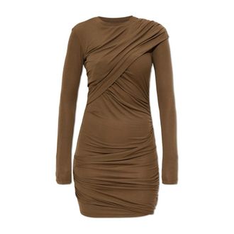 Isabel Marant Denise Kleid - - Dresses - Damen - Gr&uuml;n - S