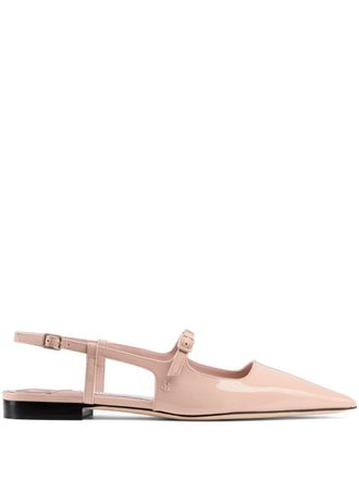 Jimmy Choo London ballerines Didi - Rose
