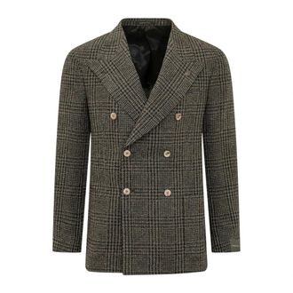 Gabriele Pasini Blazer - - Jackets - Herren - Braun - M