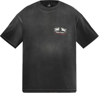 Represent Represent, Homme, Tops, Gris, Taille: S T-Shirt Service 24 Heures