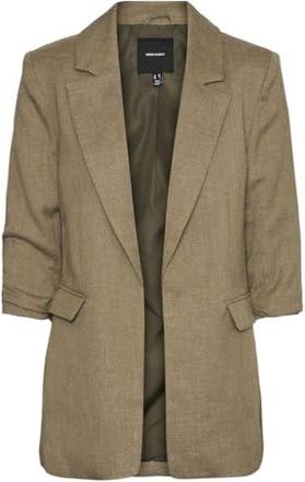 Vero Moda Blazer pour Femme, Kalamata - D&eacute;tails : Coupe 36, 42