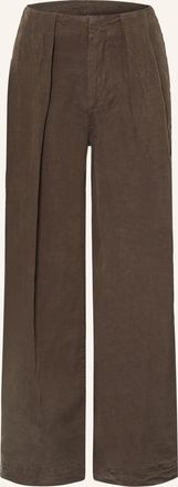 AllSaints Allsaints Hose Mit Leinen braun